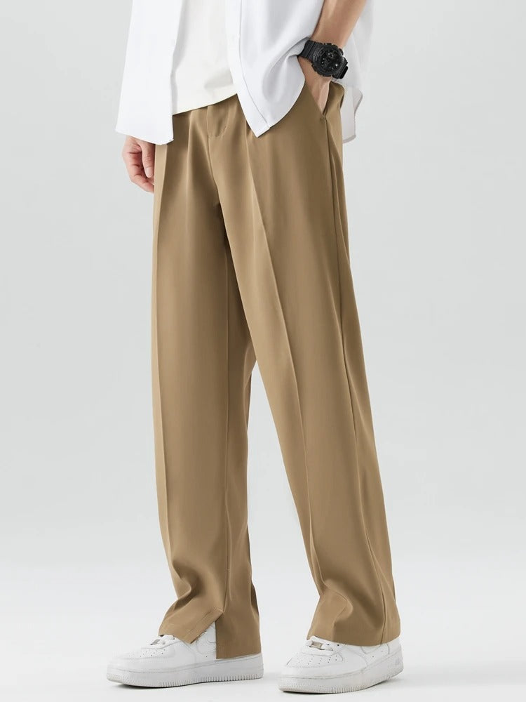 Lorenzo Relaxed Trousers – Amara Blake